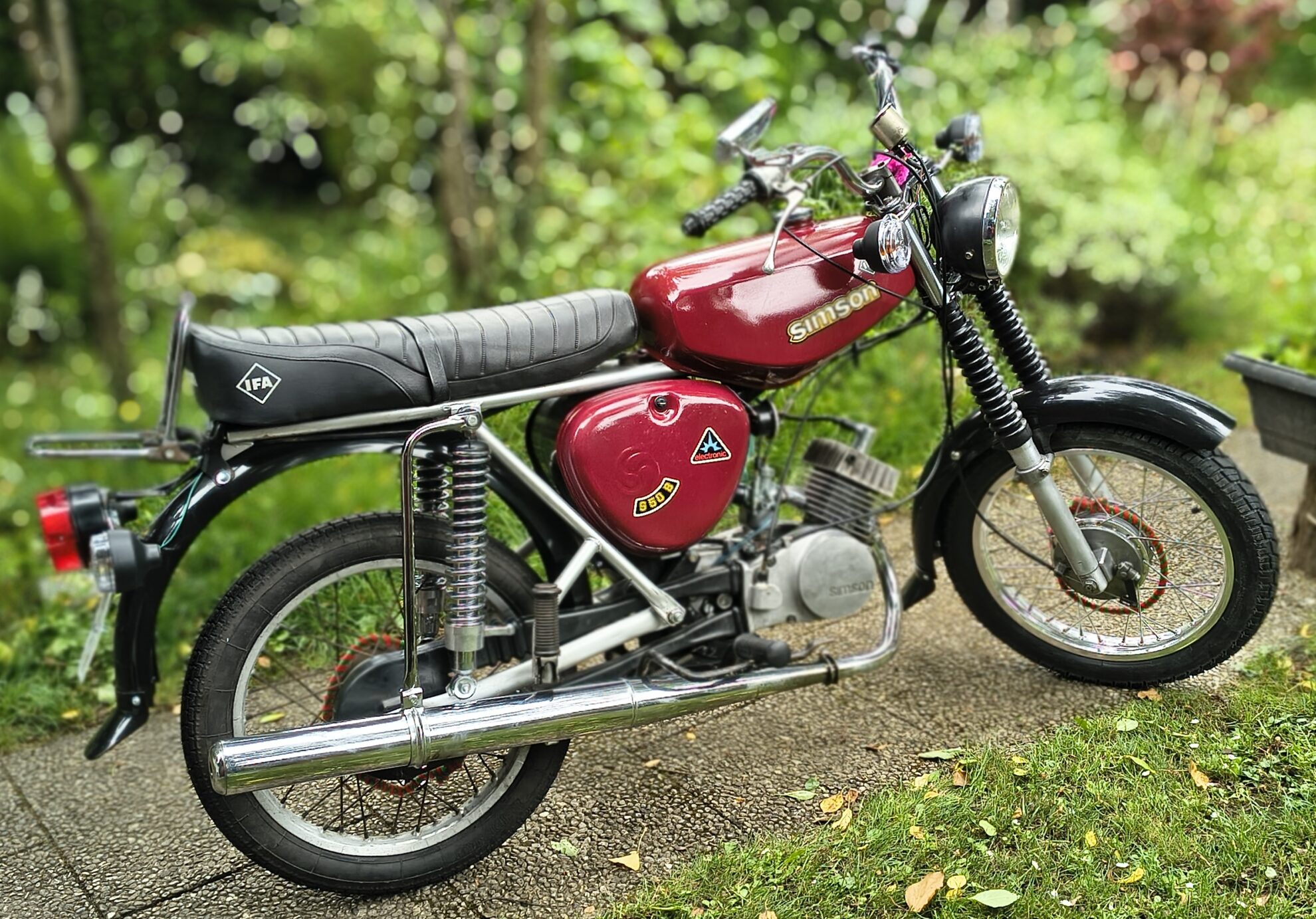 Die technischen Daten der Simson S50 B2 - www.whiteberry.de